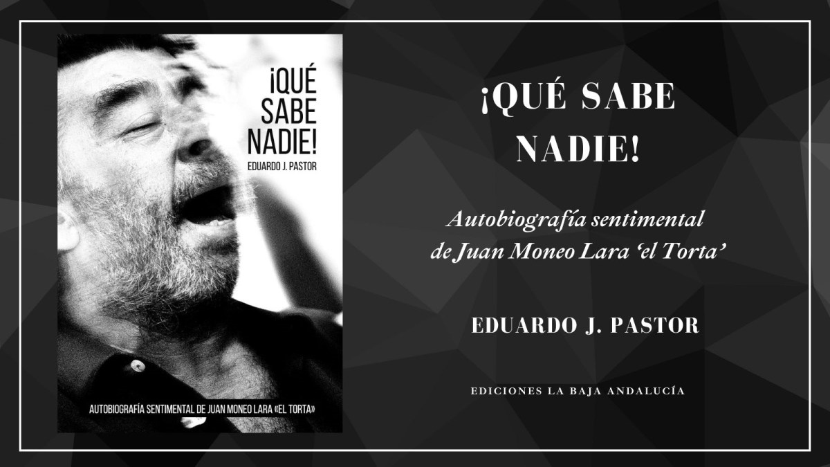 Eduardo J. Pastor presenta una autobiografía sentimental de Juan Moneo ...