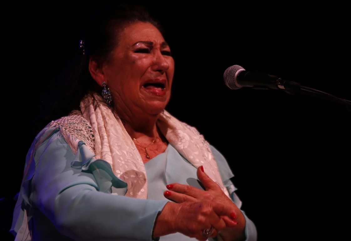 María Vargas triunfa en Sanlúcar con un recital cargado de emoción y ...